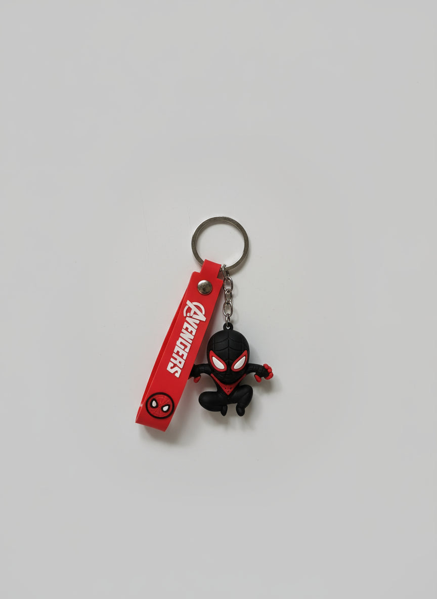Spider Man Keychain | Kids Keychains